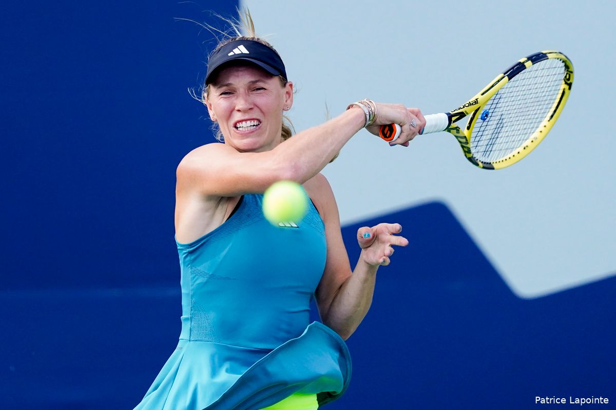Caroline Wozniacki vs Angelique Kerber: 2024 Indian Wells Open ...