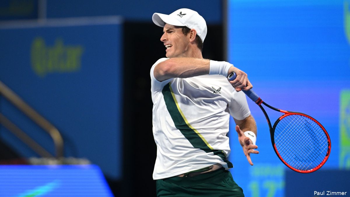 Andy Murray Gives Verdict On Playing Doubles At Wimbledon