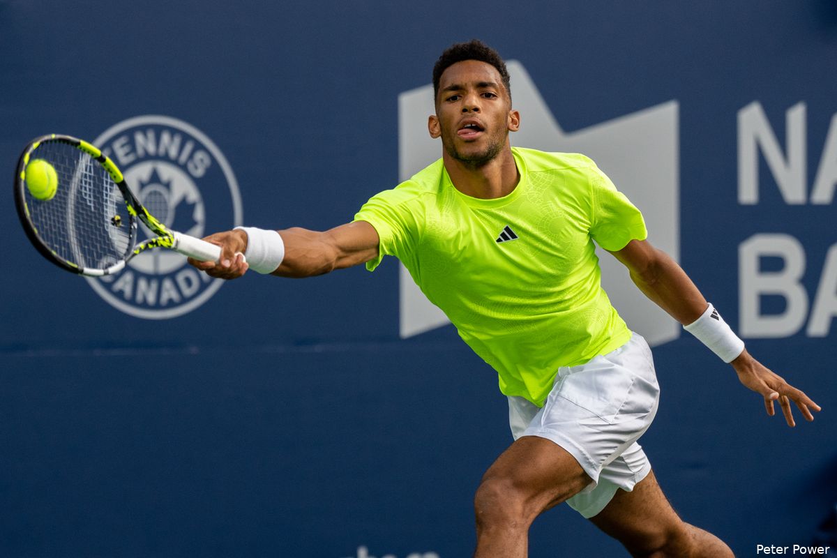 Felix Auger Aliassime Live Score