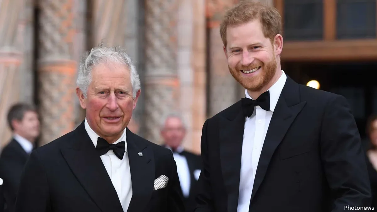 Verzoening in de maak tussen prins Harry en koning Charles? Brits ...