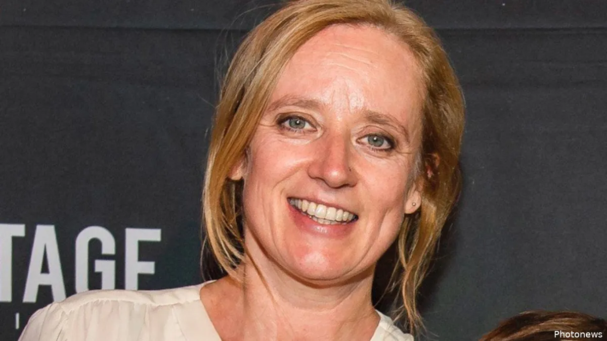 "Als twee druppels water": 'Thuis'-actrice Vanya Wellens deelt ...