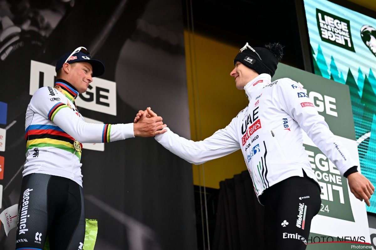 Van der Poel, Pogacar, Evenepoel: Van der Poel, Pogacar, Evenepoel: