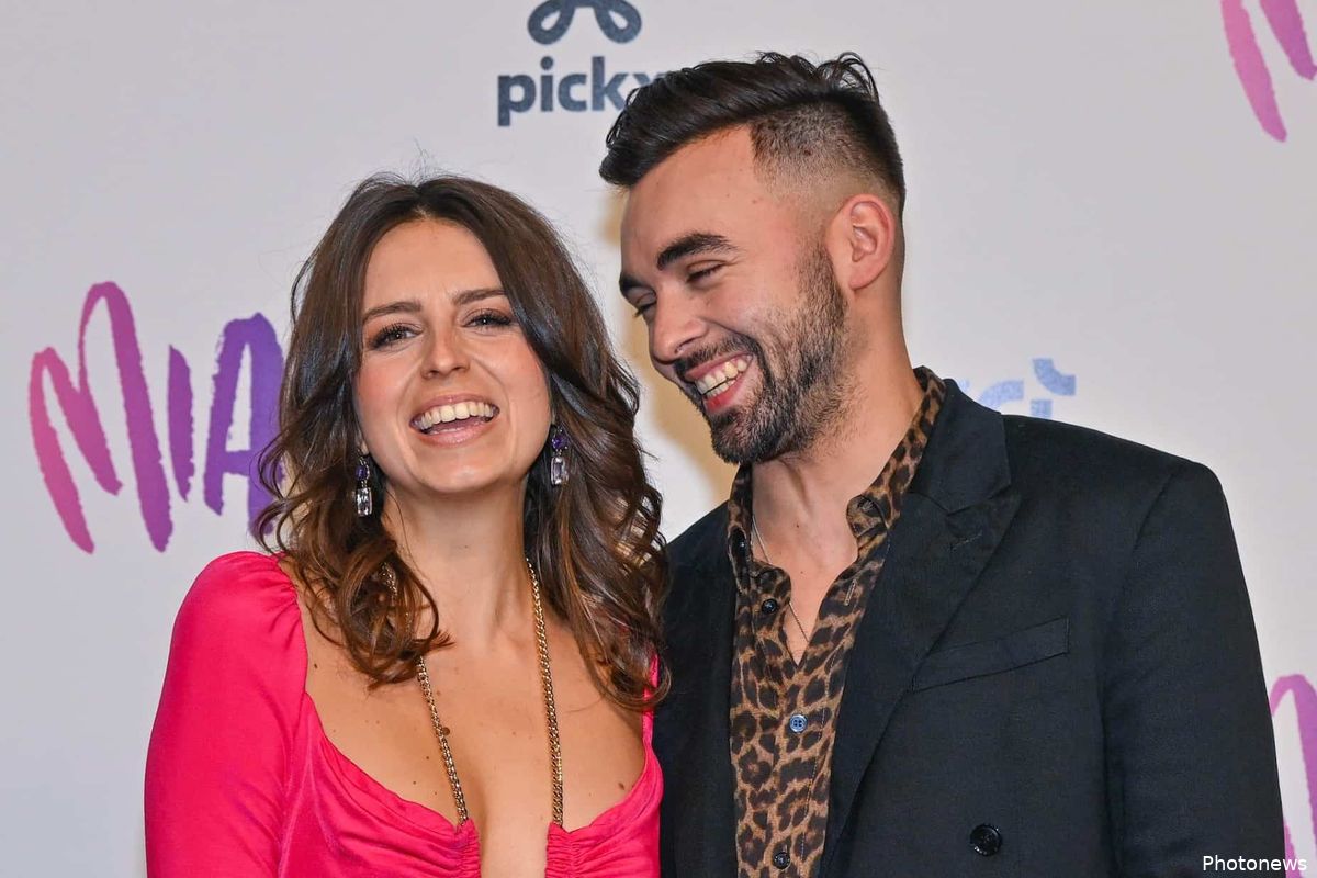 'Thuis'-acteurs Lynn Van den Broeck en Mathias Vergels zijn verloofd ...