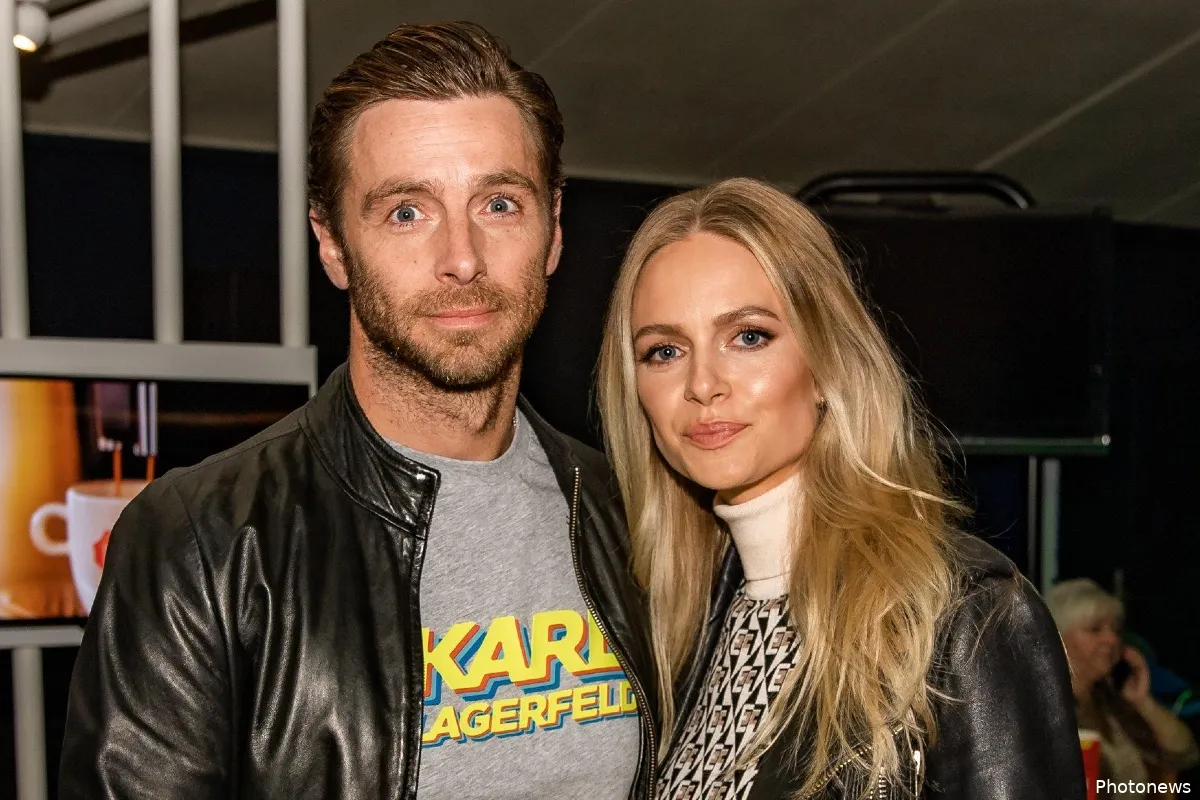 Louis Talpe en zijn vrouw Tiffany maken prachtig nieuws bekend ...