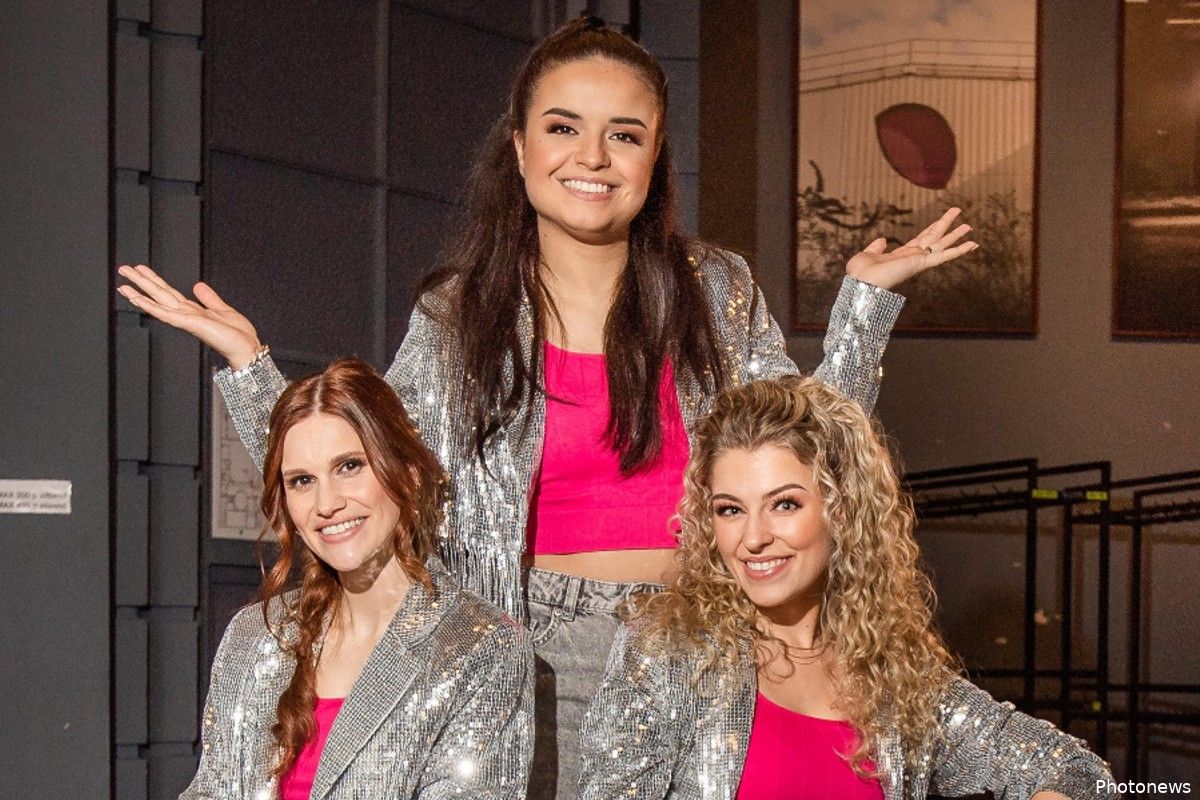 Hanne, Marthe en Julia van K3 hebben heel bijzonder nieuws te melden: "De allereerste keer"