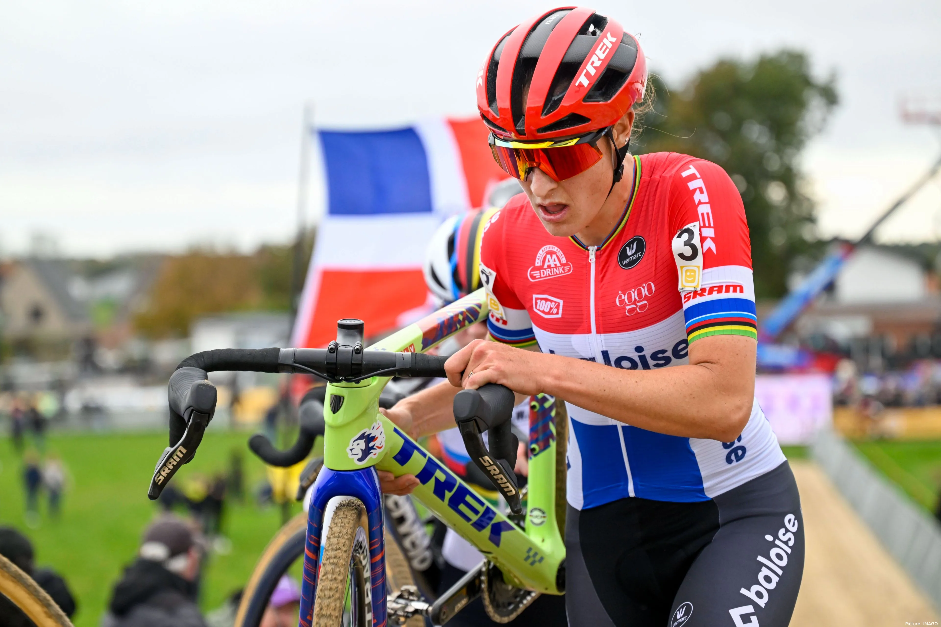 "I think I limited the damage very well" - Lucinda Brand fights through ...