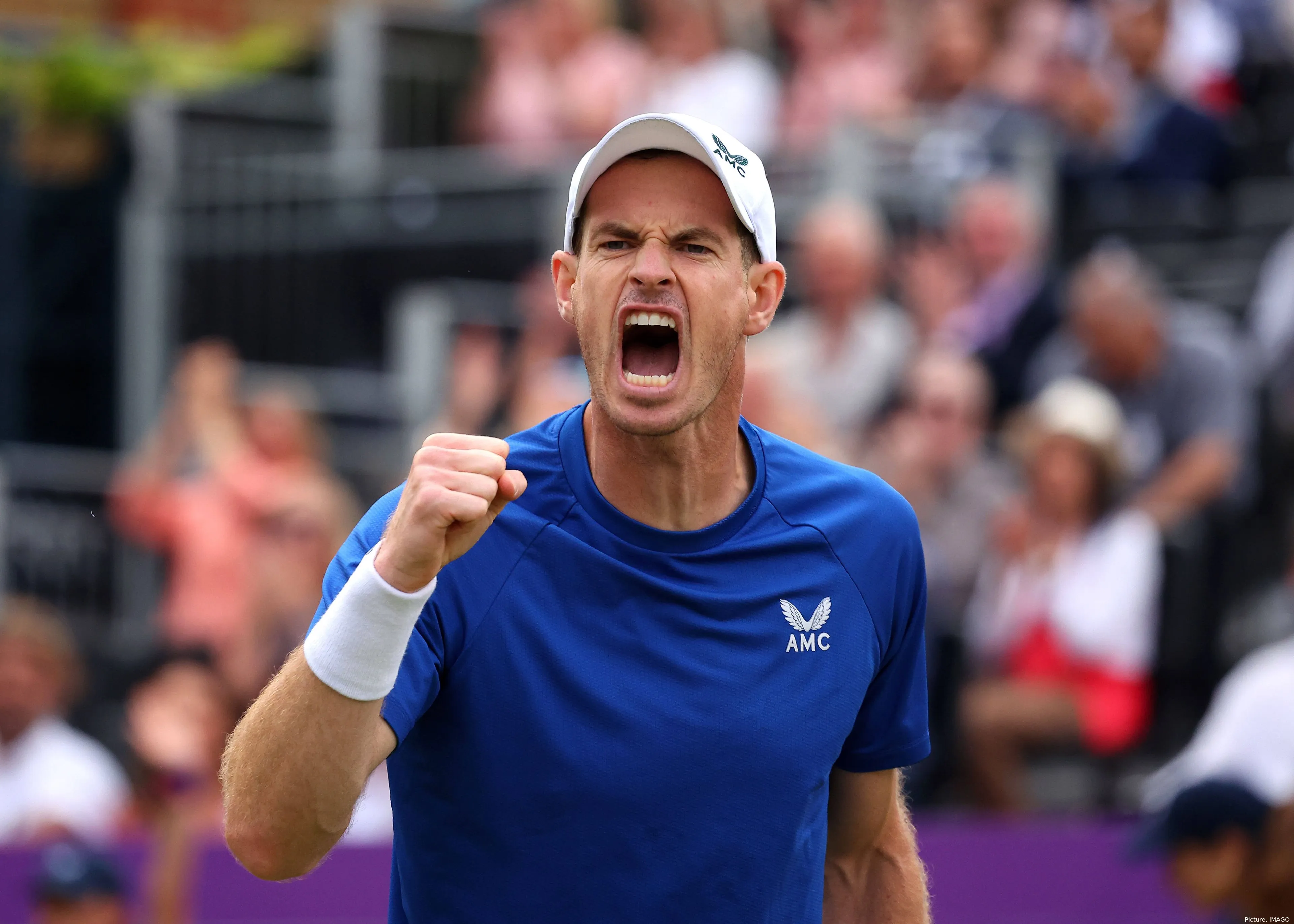 Andy Murray, ein potenzieller Tennistrainer, der das Spiel verändern ...