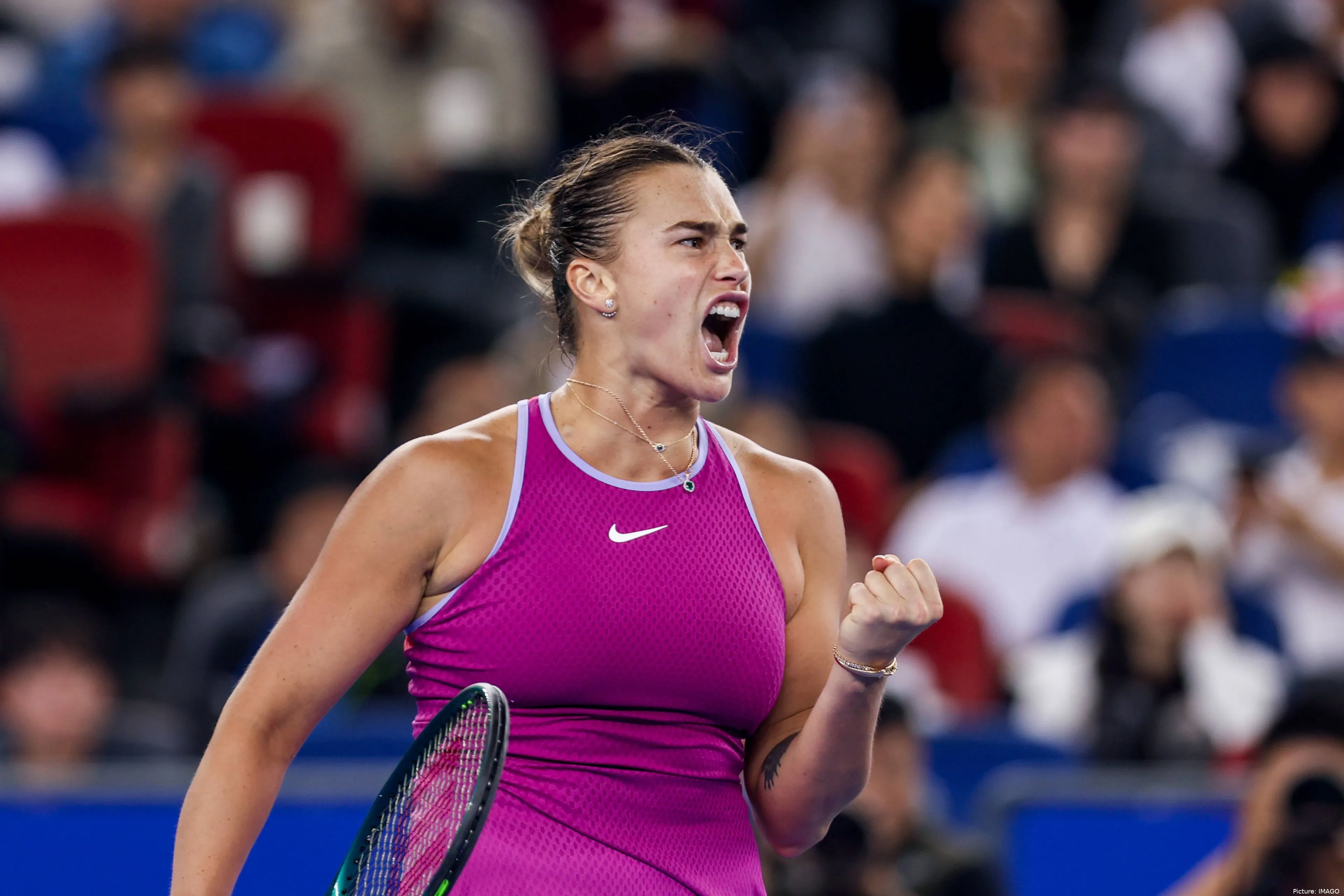 Aryna Sabalenka clinches Year End No.1 ranking for the first time after ...