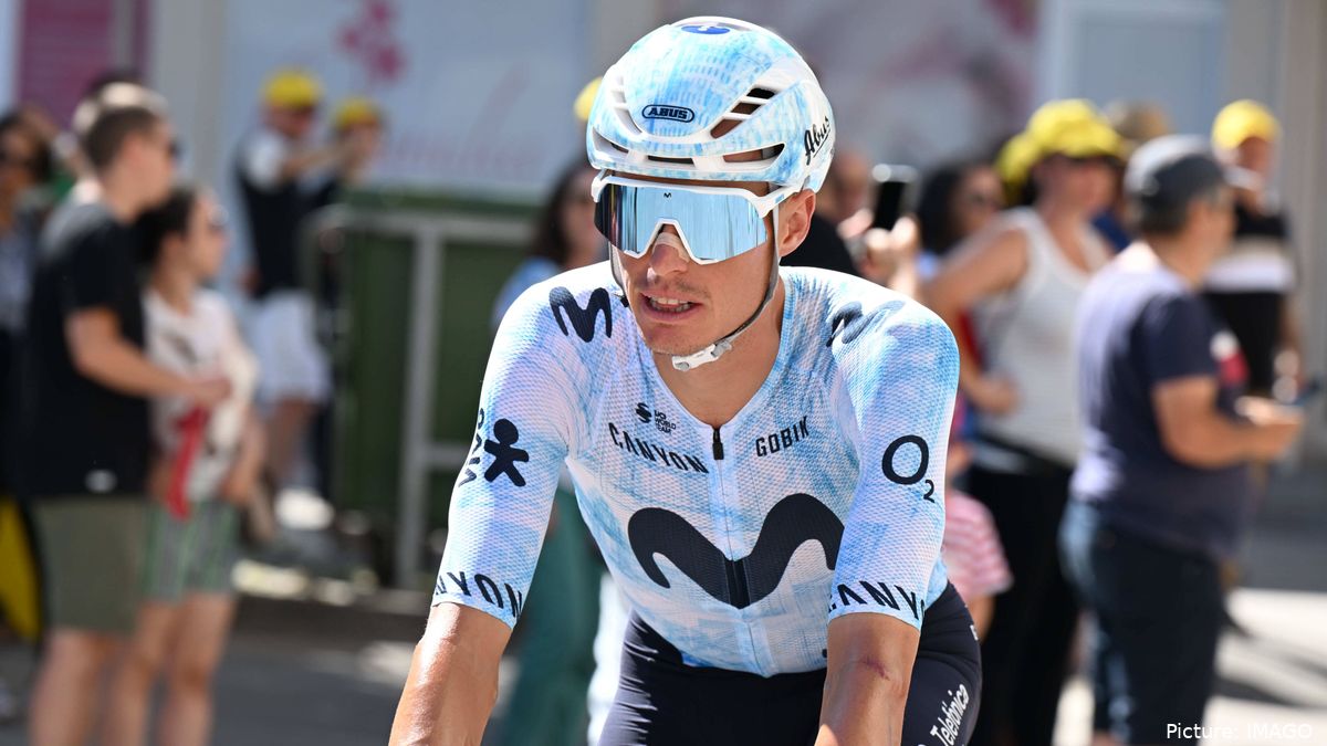 Movistar confident in Enric Mas' Vuelta a Espana form: "The Vuelta is ...