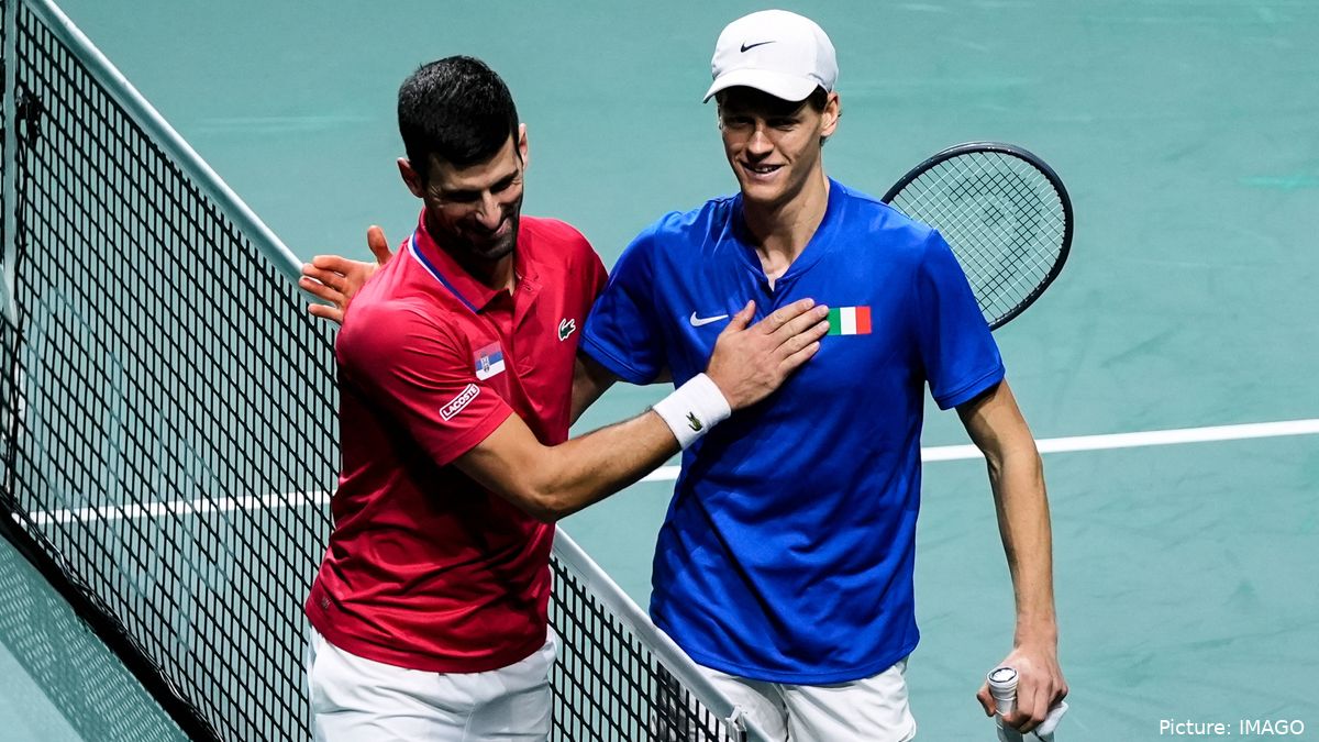 Jannik Sinner pode empurrar Novak Djokovic para a reforma com mais derrotas, diz lenda do ténis ...