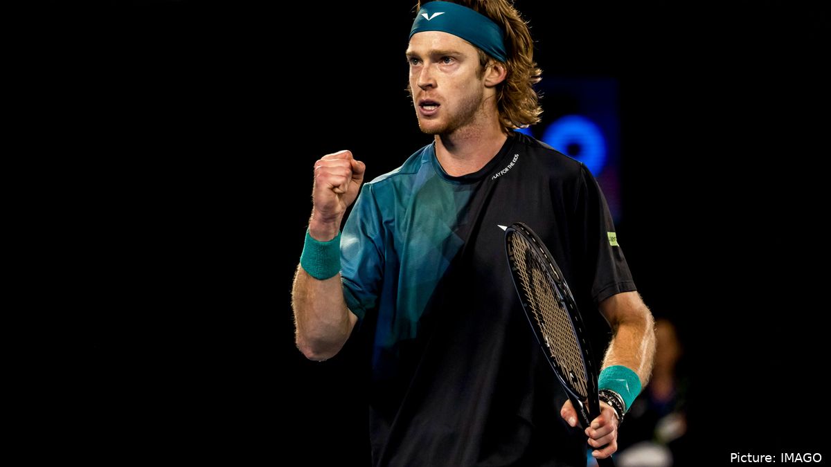 Un heroico Andrey Rublev casi no pudo jugar la final del Madrid Open por enfermedad: "El mérito ...