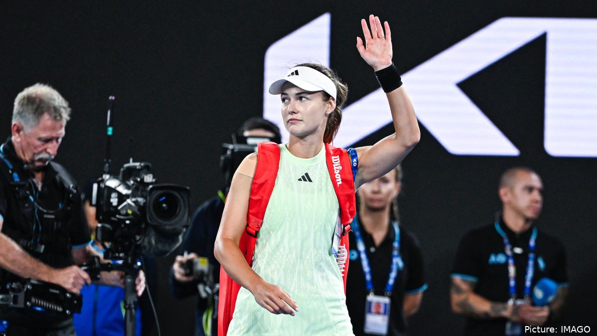 Anna KALINSKAYA volta a ter azar com as lesões e confirma o motivo da ...