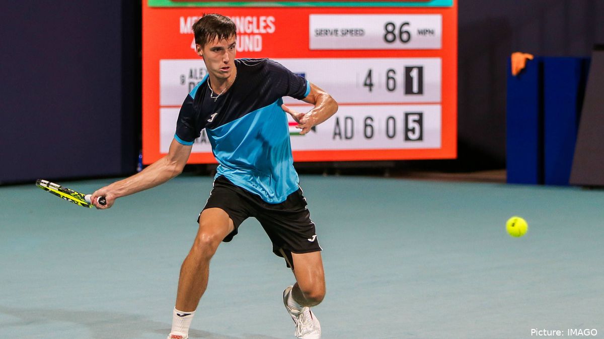 Fabian Marozsan supera a Rafa Nodal y Novak Djokovic y se convierte en ...