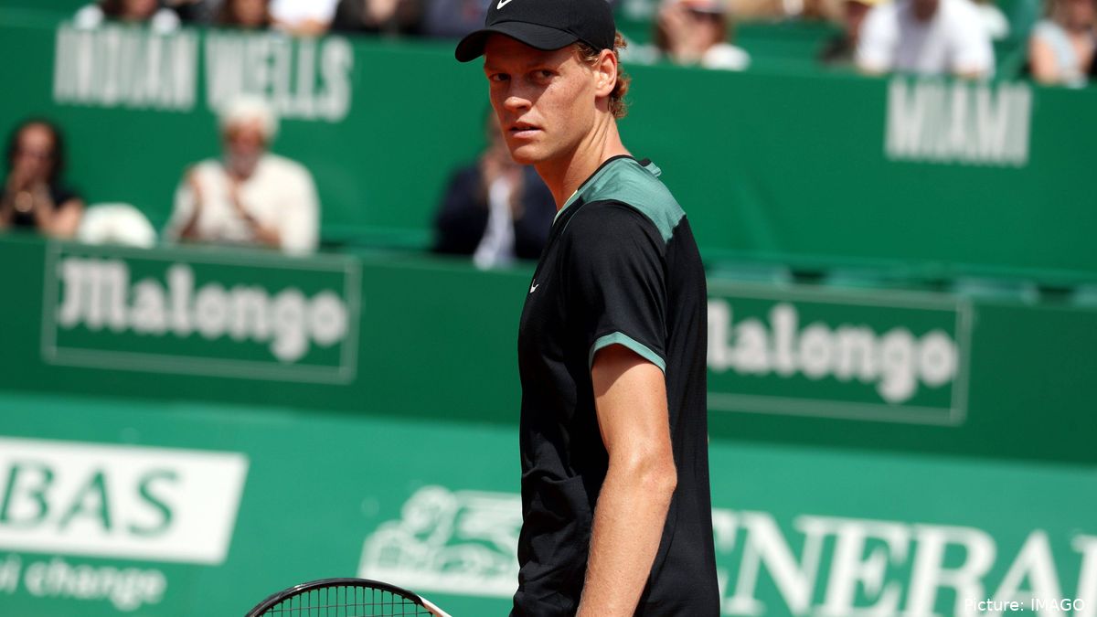 (VIDEO) Jannik Sinner faz promessa em Roland Garros ao encontrar-se com ...