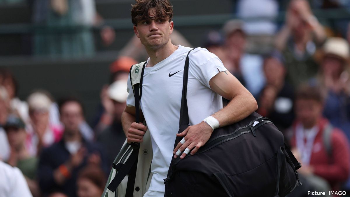 Jack Draper will bei den Olympischen Spielen 2024 in Paris eine ...