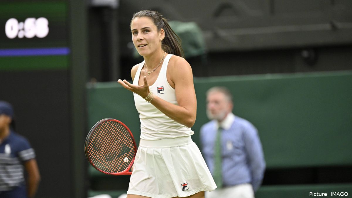 Siguen las sorpresas en Wimbledon: Emma Navarro derrota en en sets corridos a la n°2 del mundo ...