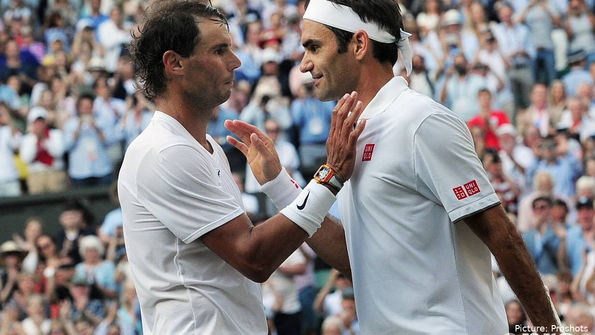 "Back in the day we couldn’t stand each other": Federer remembers ...
