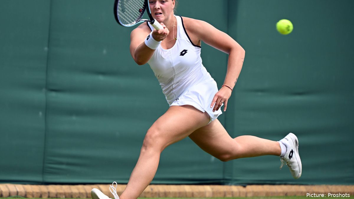 Wimbledon 2024: Jule Niemeier überzeugt zum Auftakt | Tennisaktuell.de