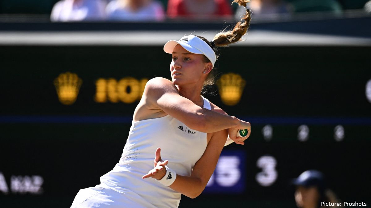 Reigning champion Elena Rybakina averts illness concerns, comes from a ...