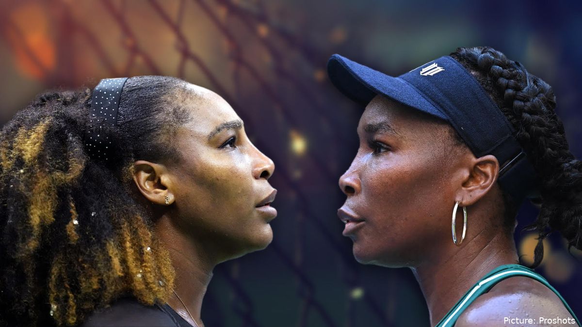(VIDEO) "Having a blast": Venus and Serena Williams reunite on tennis ...