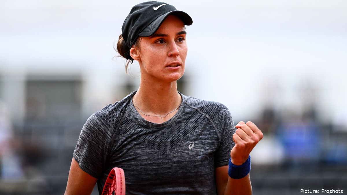 Anhelina KALININA aproveita erros de Aryna SABALENKA e passa à quarta ...