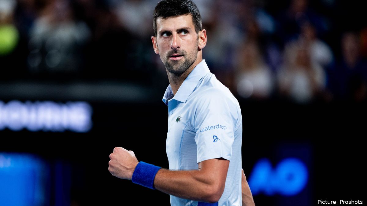 (VIDEO) Novak Djokovic kanalisiert seinen inneren Tom Brady und nimmt ...
