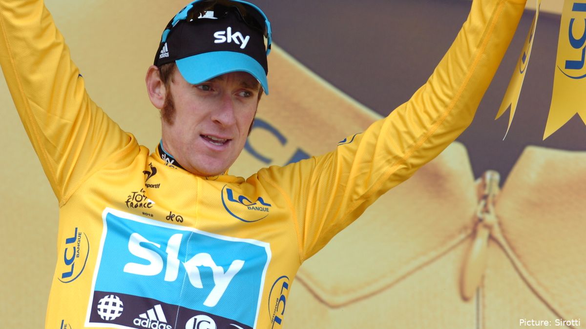Ben Wiggins brings positive news about his father - Sir Bradley Wiggins ...