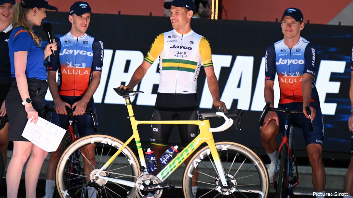 Luke Plapp leads Team Jayco AlUla's GC charge at Paris-Nice with Dylan ...