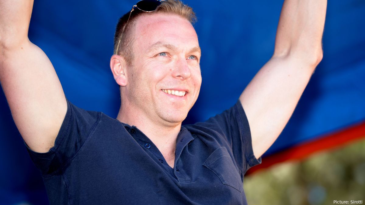 Chris Hoy Says Hes Utterly Blown Away By The Love And Support Shown Following Terminal Cancer