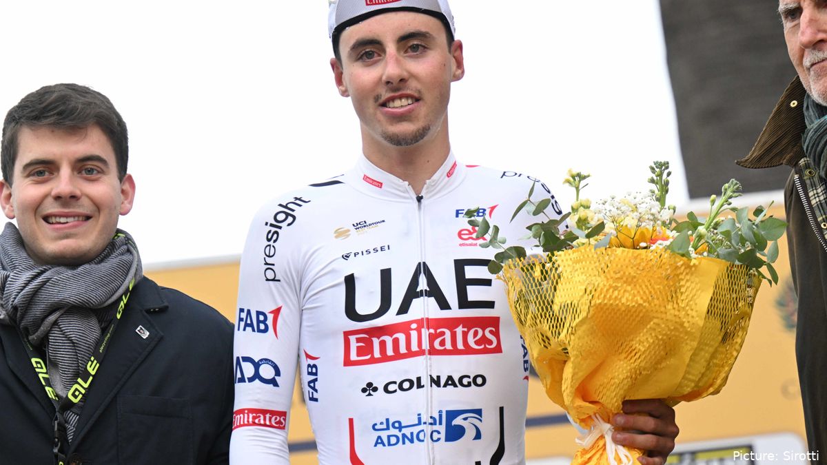 UAE cannot stop winning! Jan Christen wins Prueba Villafranca with ...