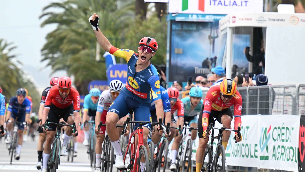 Jonathan Milan could be the surprise of this Milano-Sanremo: "I still ...