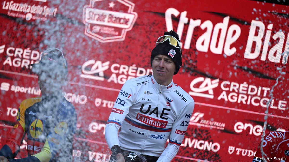 "I don't think anyone expected that" - Incredible Tadej Pogacar takes ...