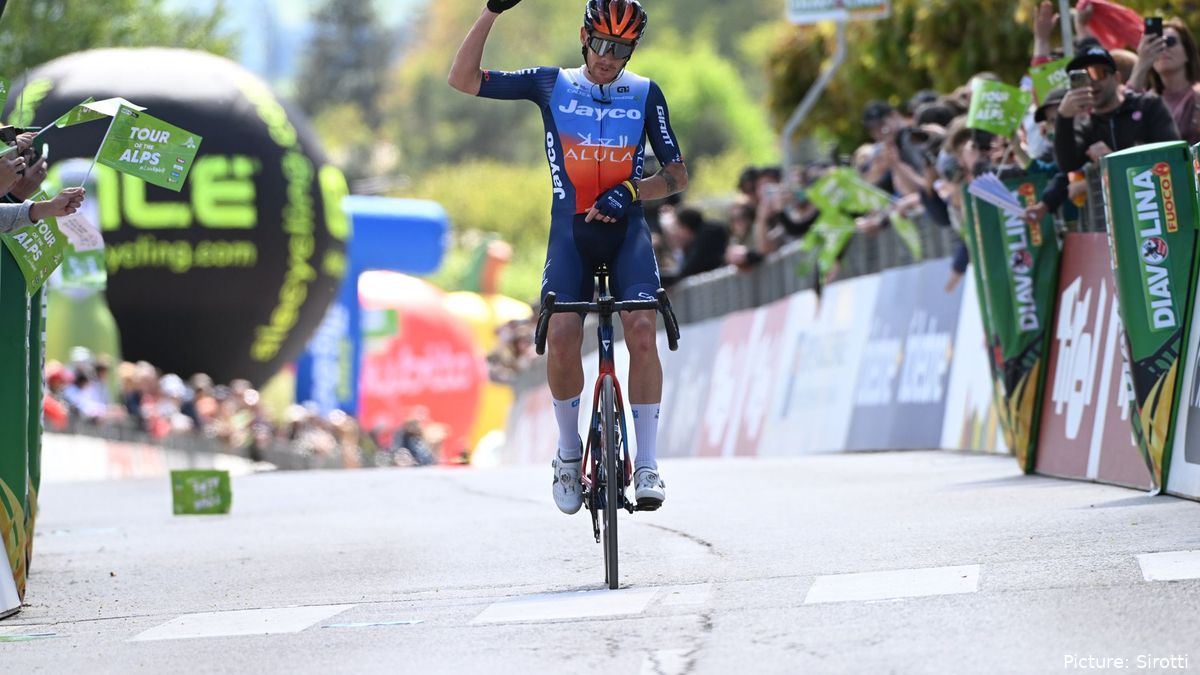 Breakaway specialist Alessandro De Marchi does it again on stage 2 of ...