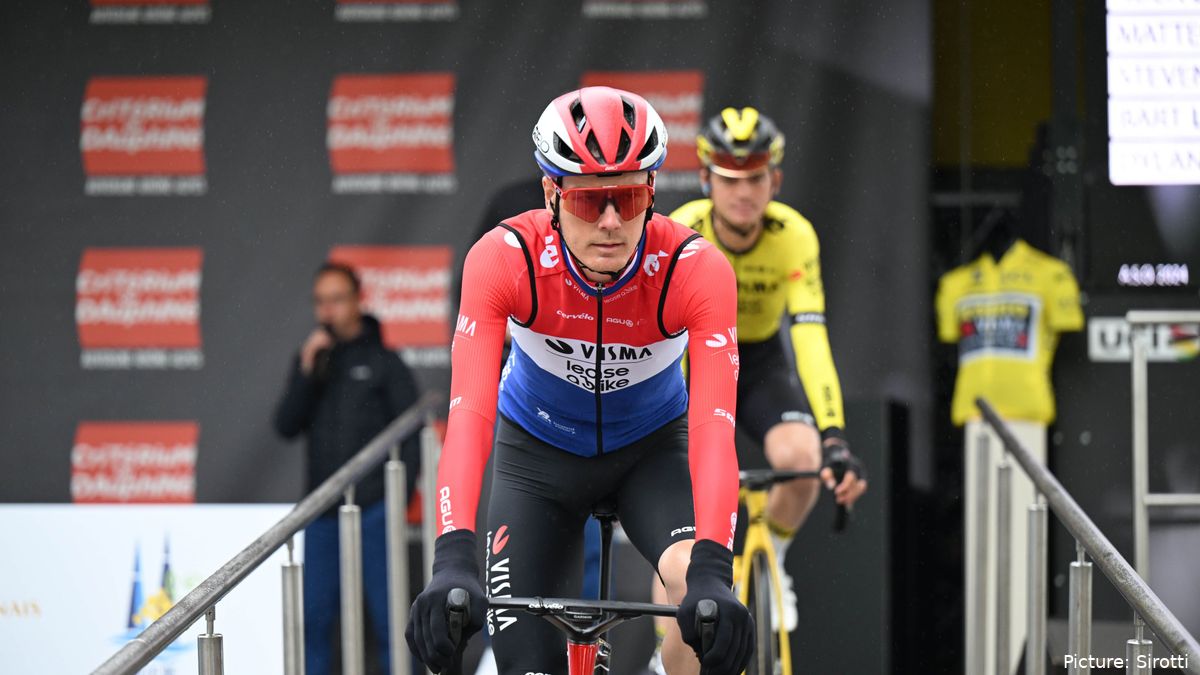 "The fact that the peloton is so small makes it even more special ...