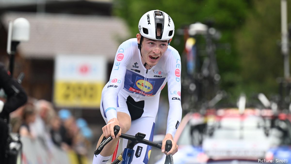 INTERVIEW | Little pressure for Mattias Skjelmose's GC goal at the ...