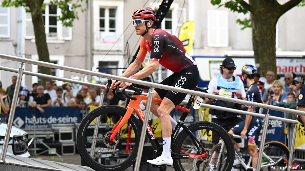 Discover the final startlist for the 2024 Deutschland Tour - Filippo ...