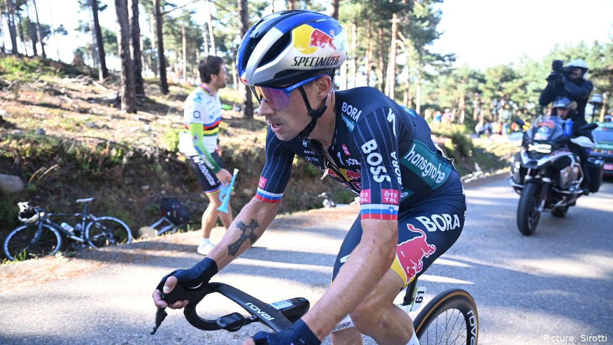 ANALYSIS: Primoz Roglic and Red Bull rule on Alto del Moncalvillo ...