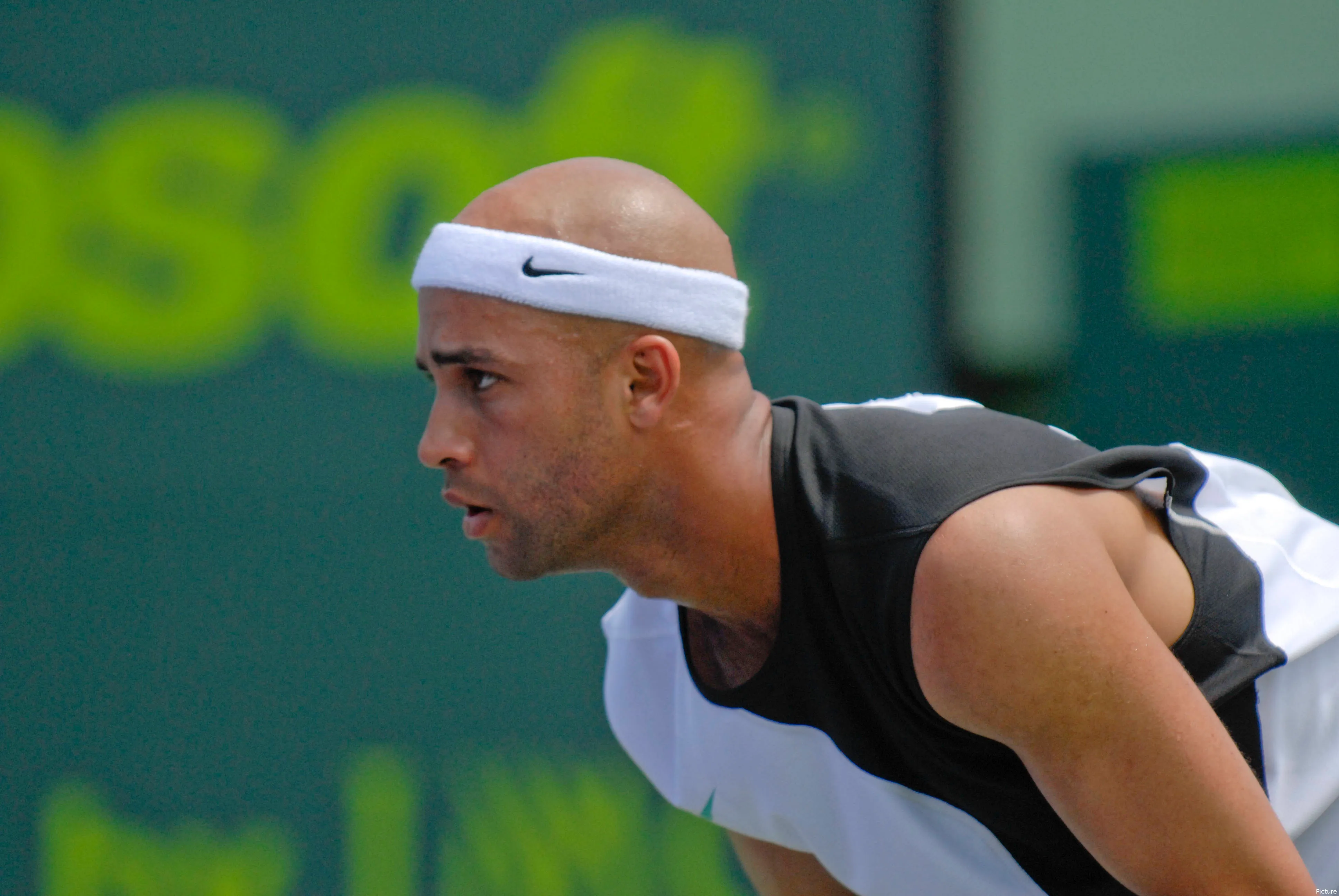 Der Direktor der Miami Open, James Blake, kritisiert einen Pickleball ...