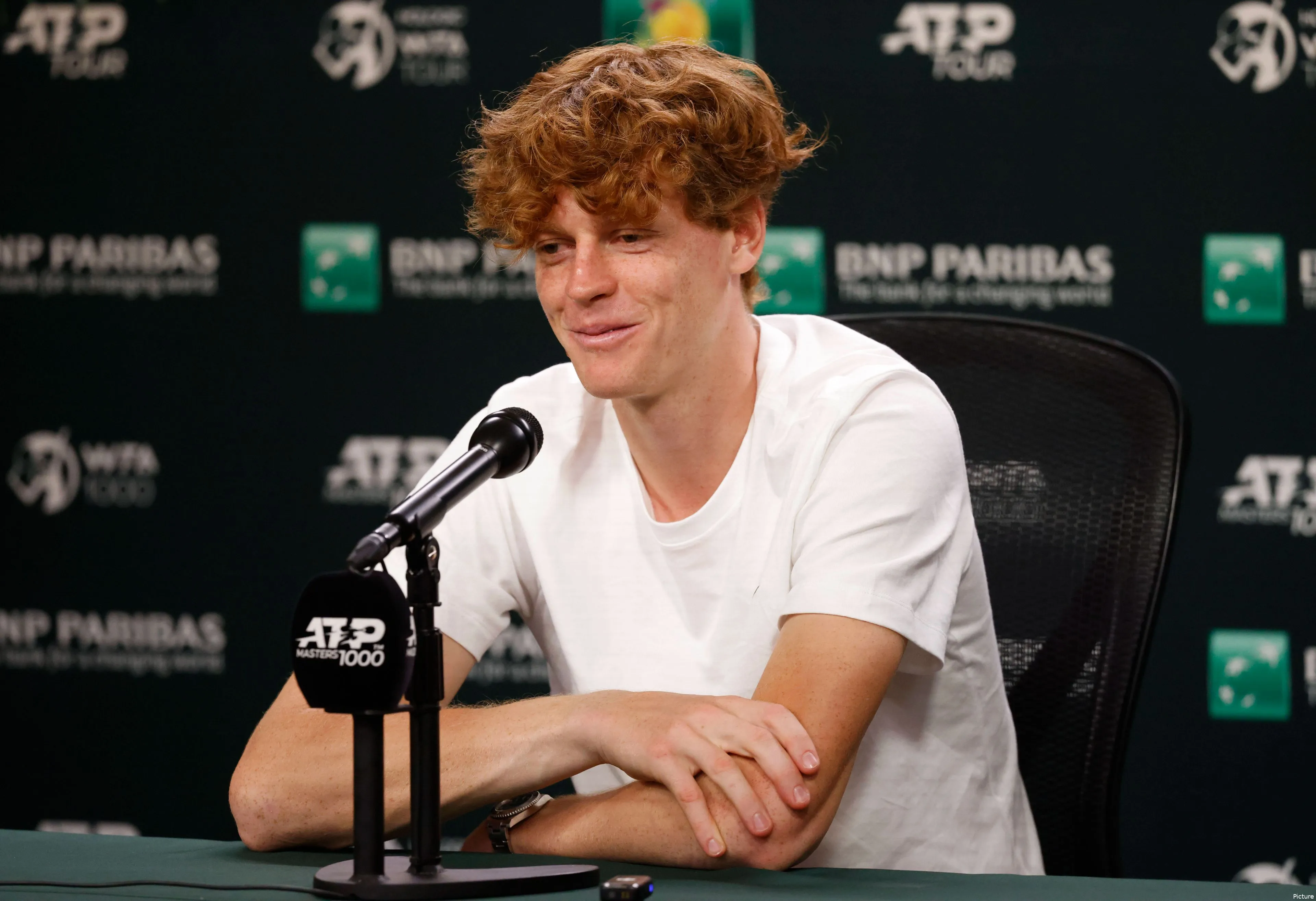 Jannik Sinner sobre su padre, espectador de lujo en Indian Wells en su ...