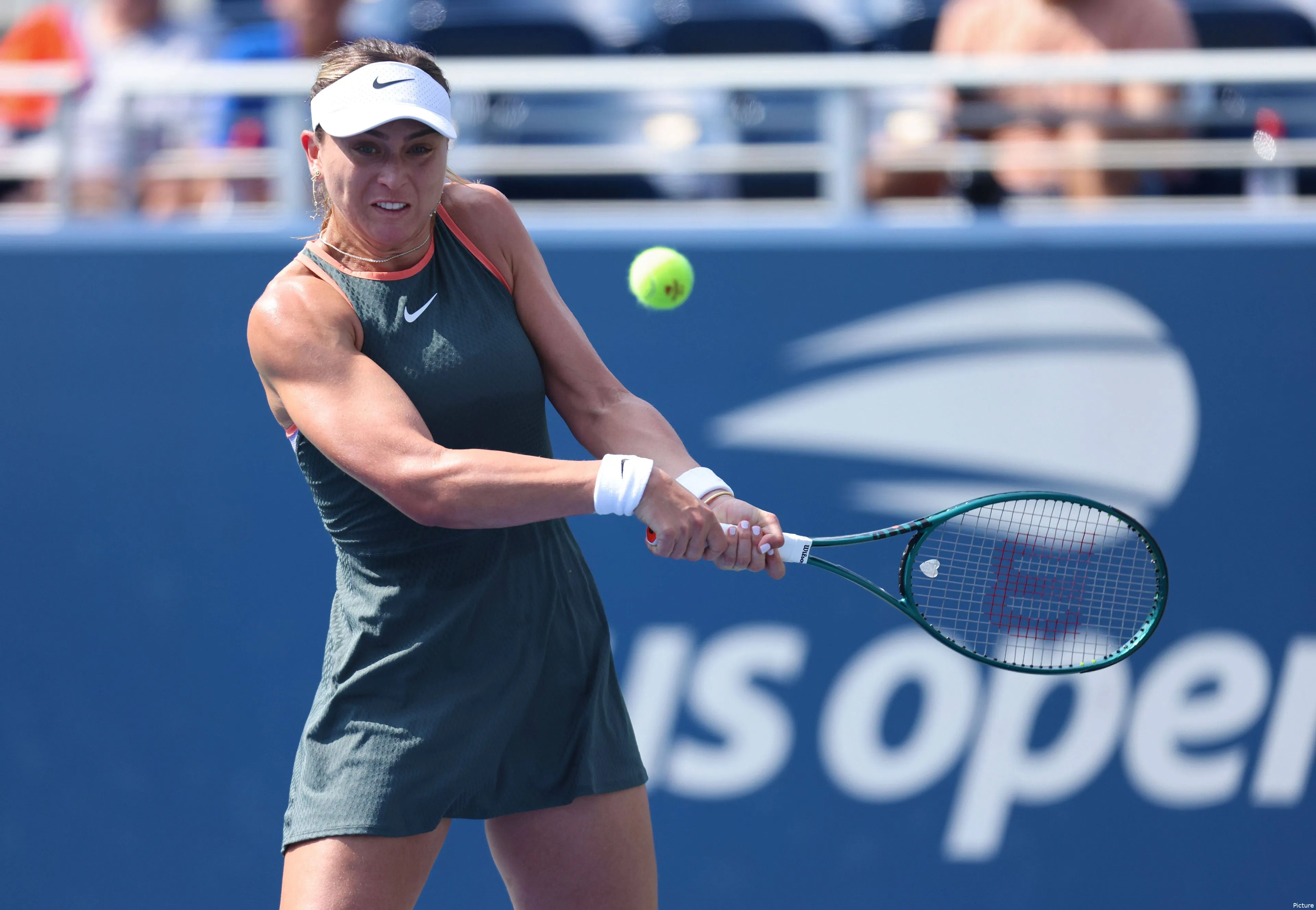 Paula Badosa zeigt in einem entscheidenden Moment ihr bestes Tennis und ...