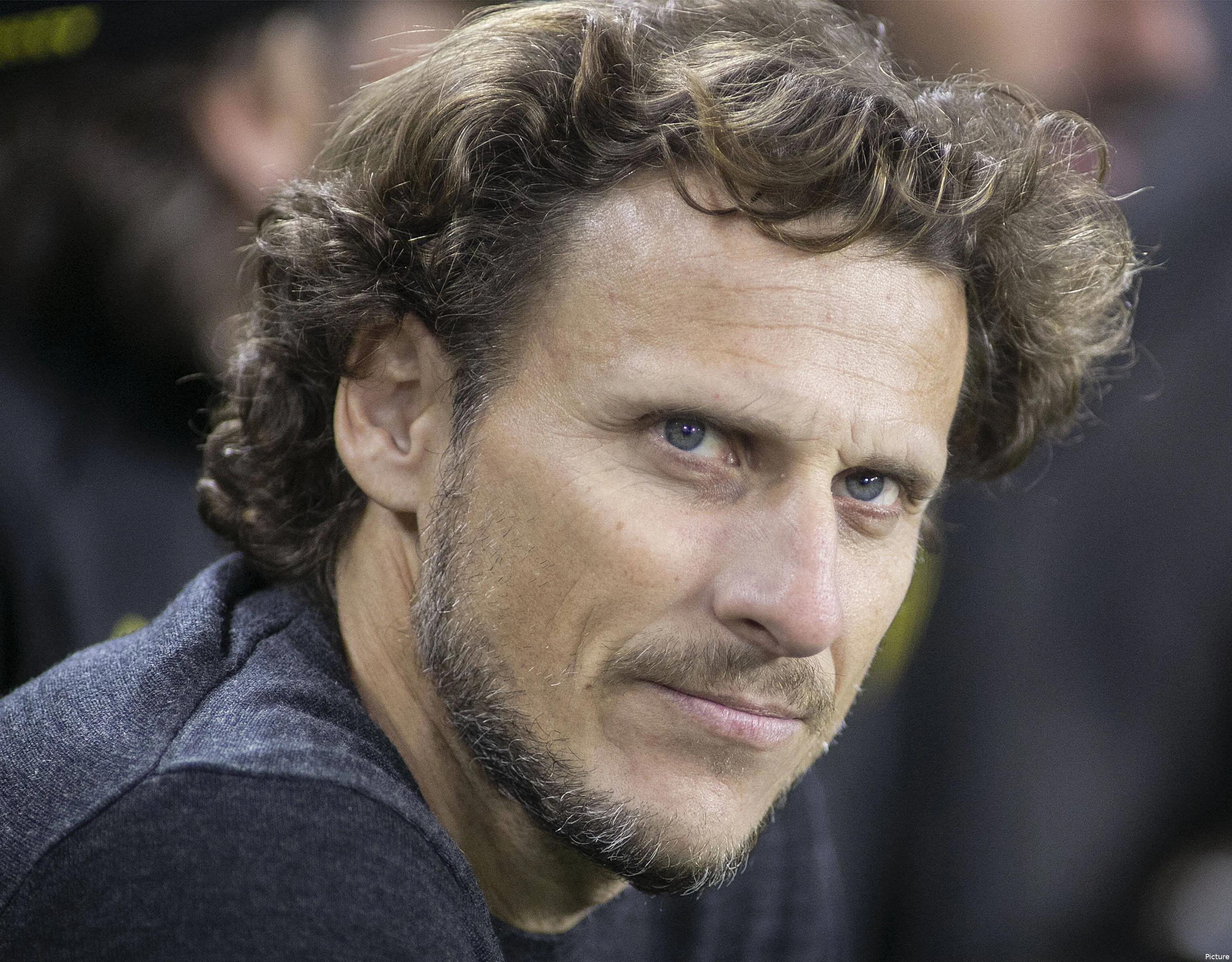 Diego Forlan swaps football fields for tennis courts, outcome not as ...