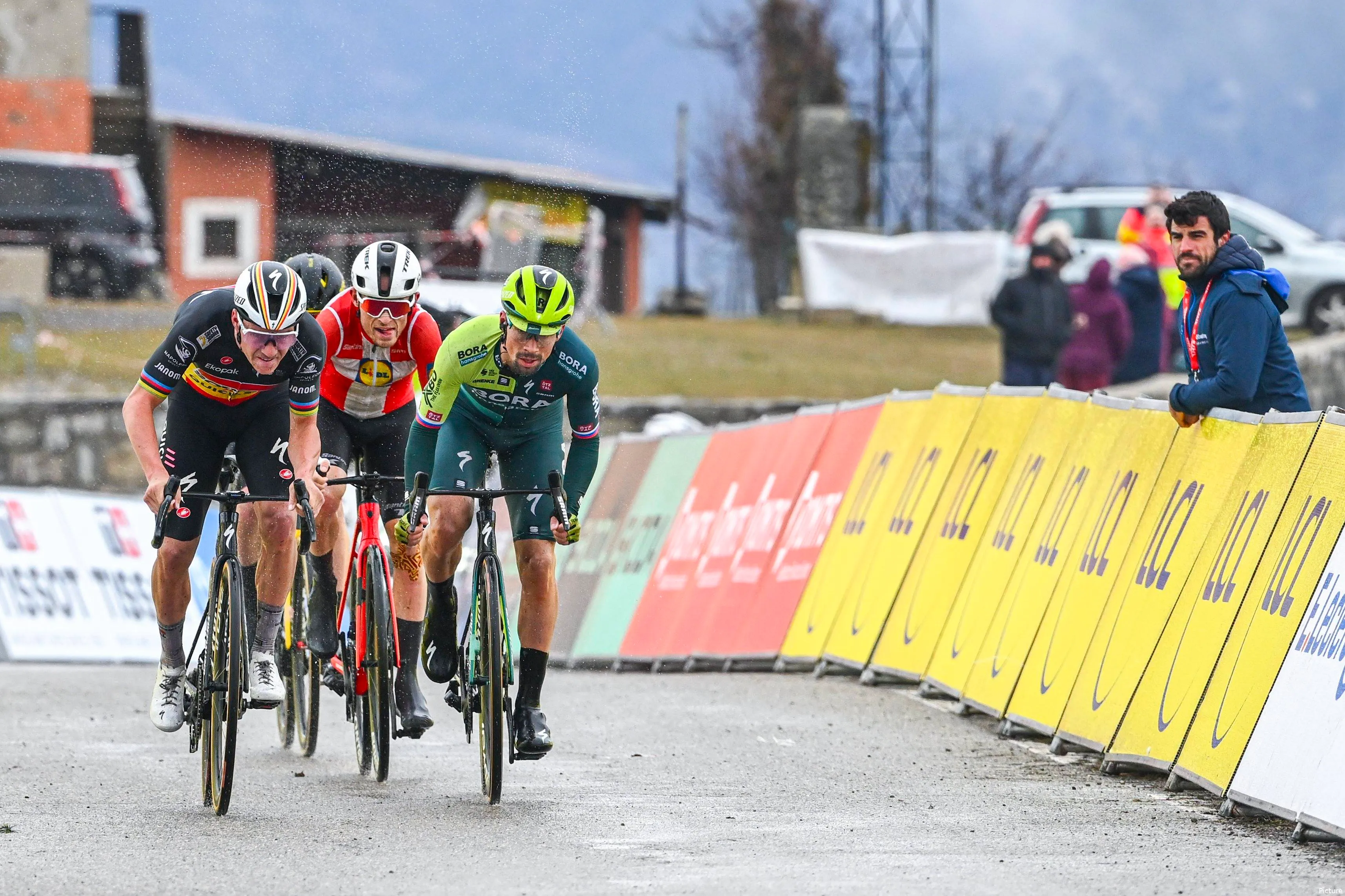 "Remco is de enige renner van zijn team die Milano-Sanremo kan winnen ...