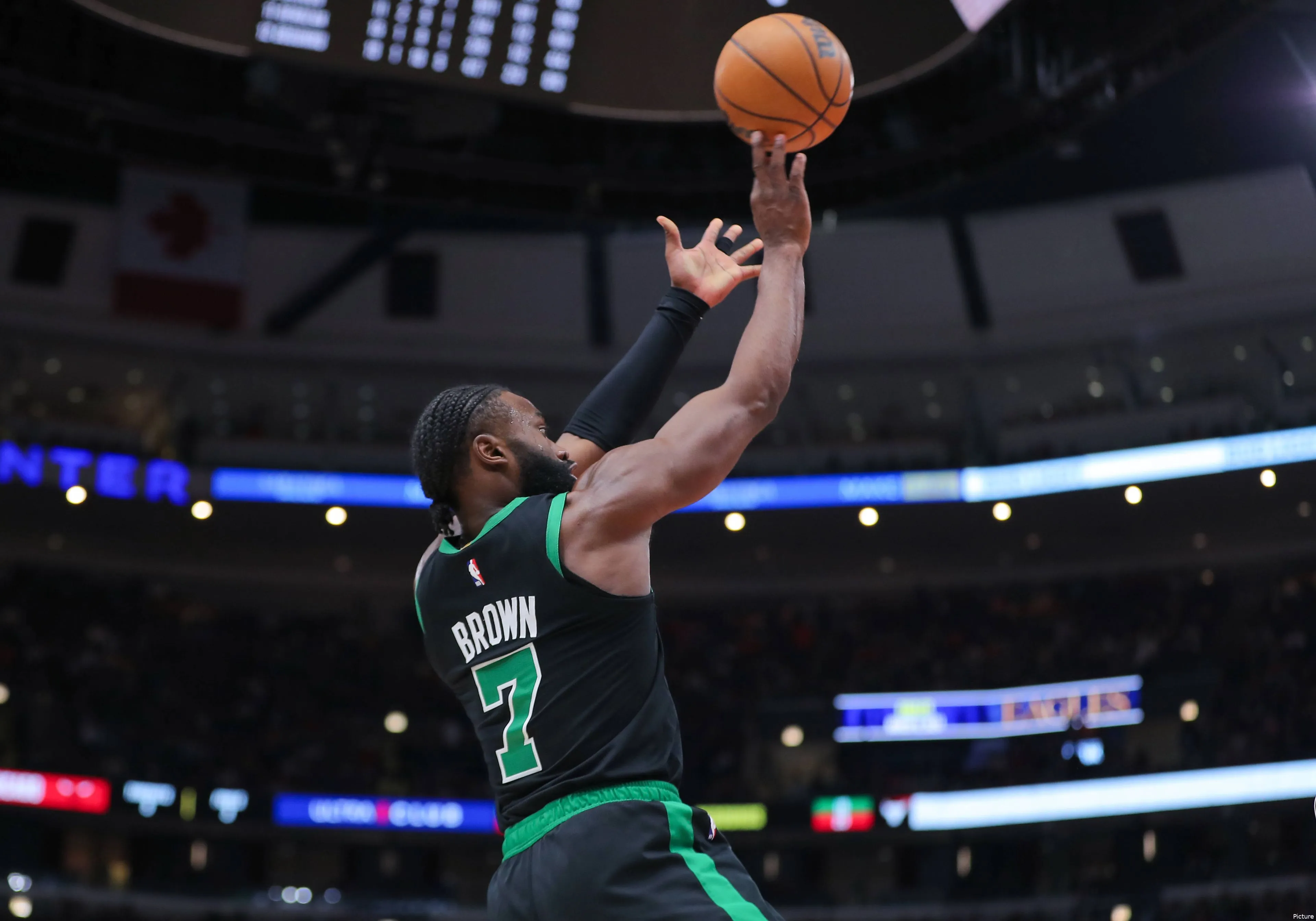 Jaylen Brown joins elite company with 10,000 career points for Boston ...