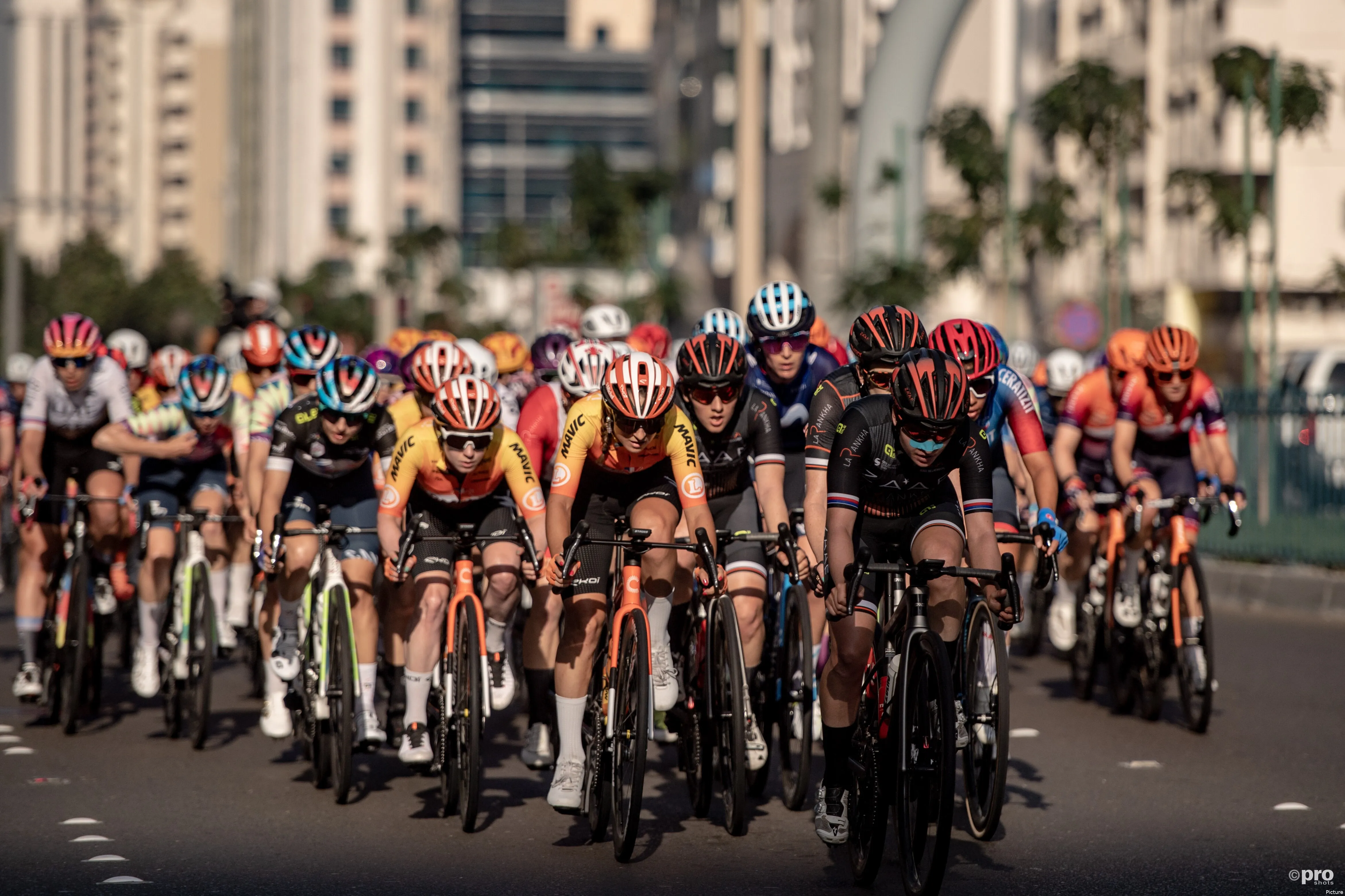 25% of professional female cyclists are not being paid, while 70% are ...