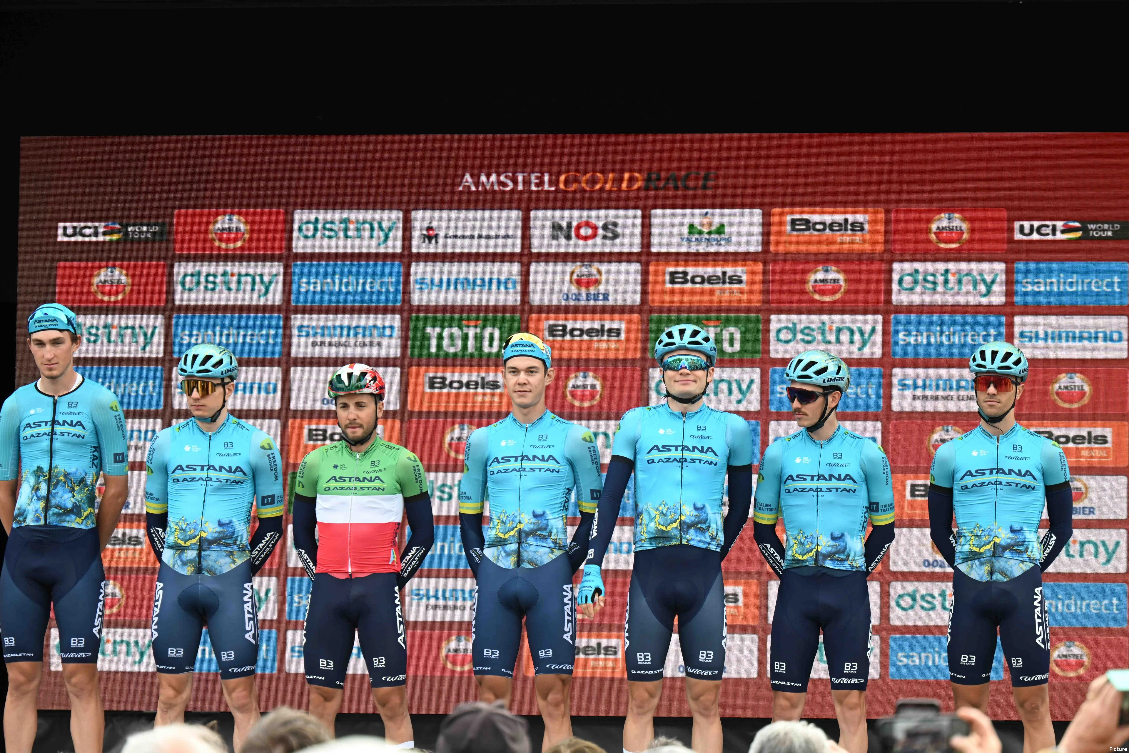 Start to learn the new team name of Astana Qazaqstan: "XDS is ready for ...