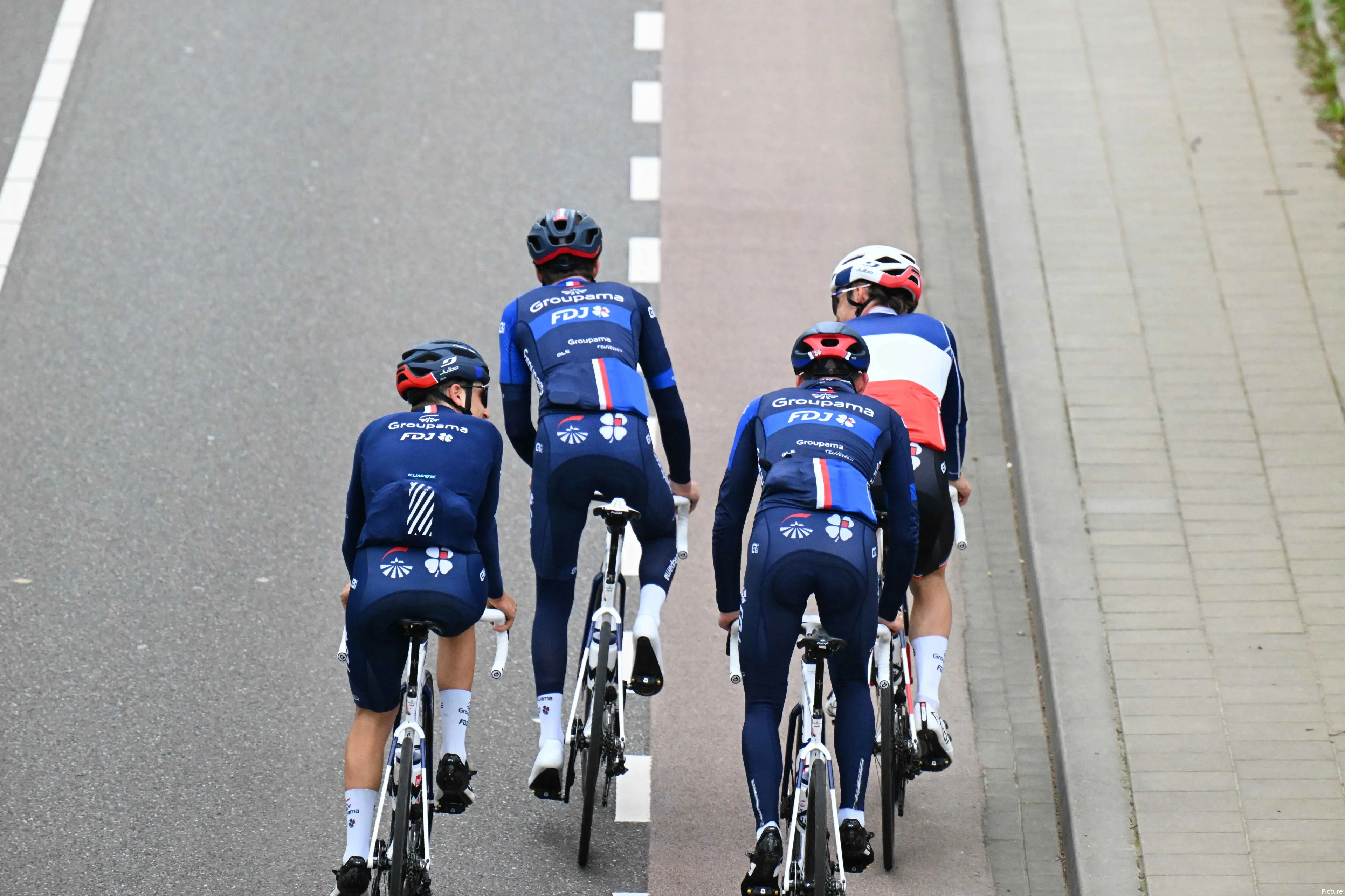 Groupama - FDJ's Clement Davy abandons early on queen stage of Giro d ...