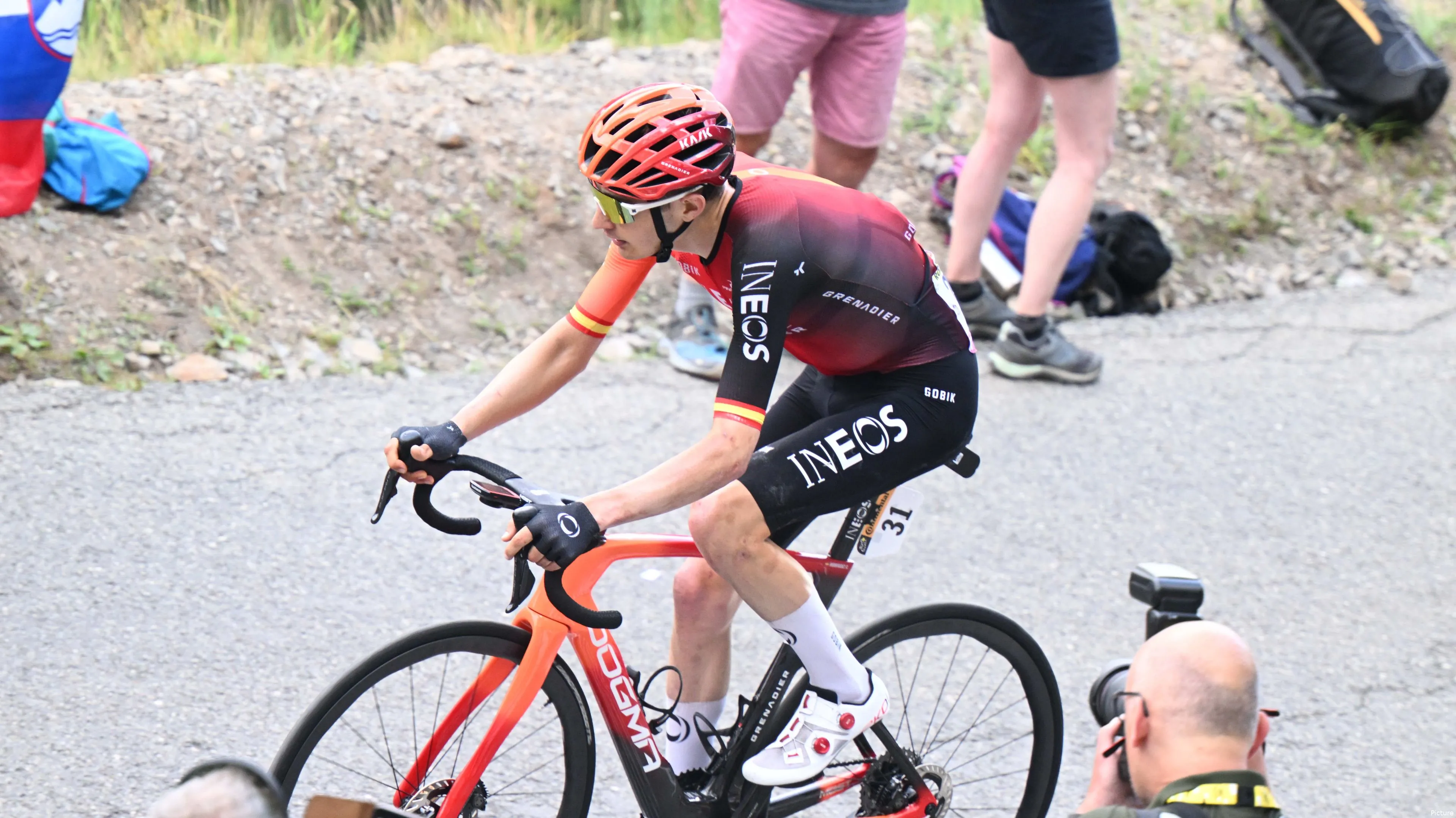 Carlos Rodriguez reportedly set to lead the INEOS Grenadiers' 2025 Tour ...