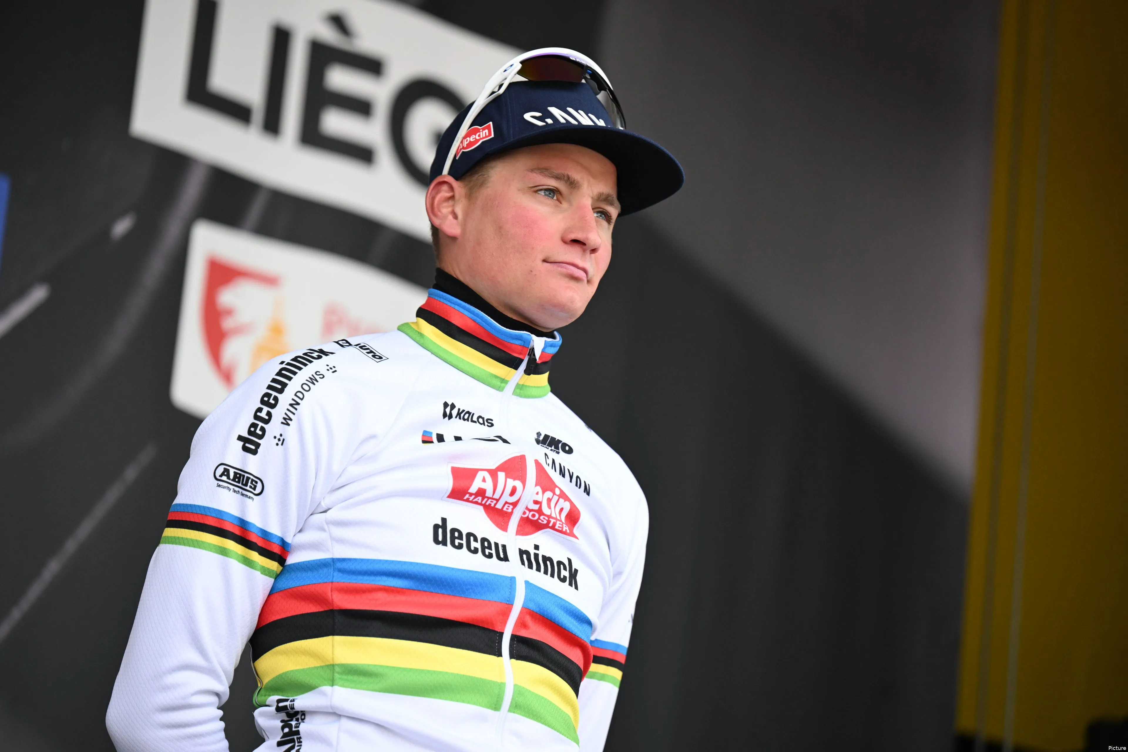 Offizielle Startliste Tour de Luxembourg 2024 - Mathieu van der Poel ...