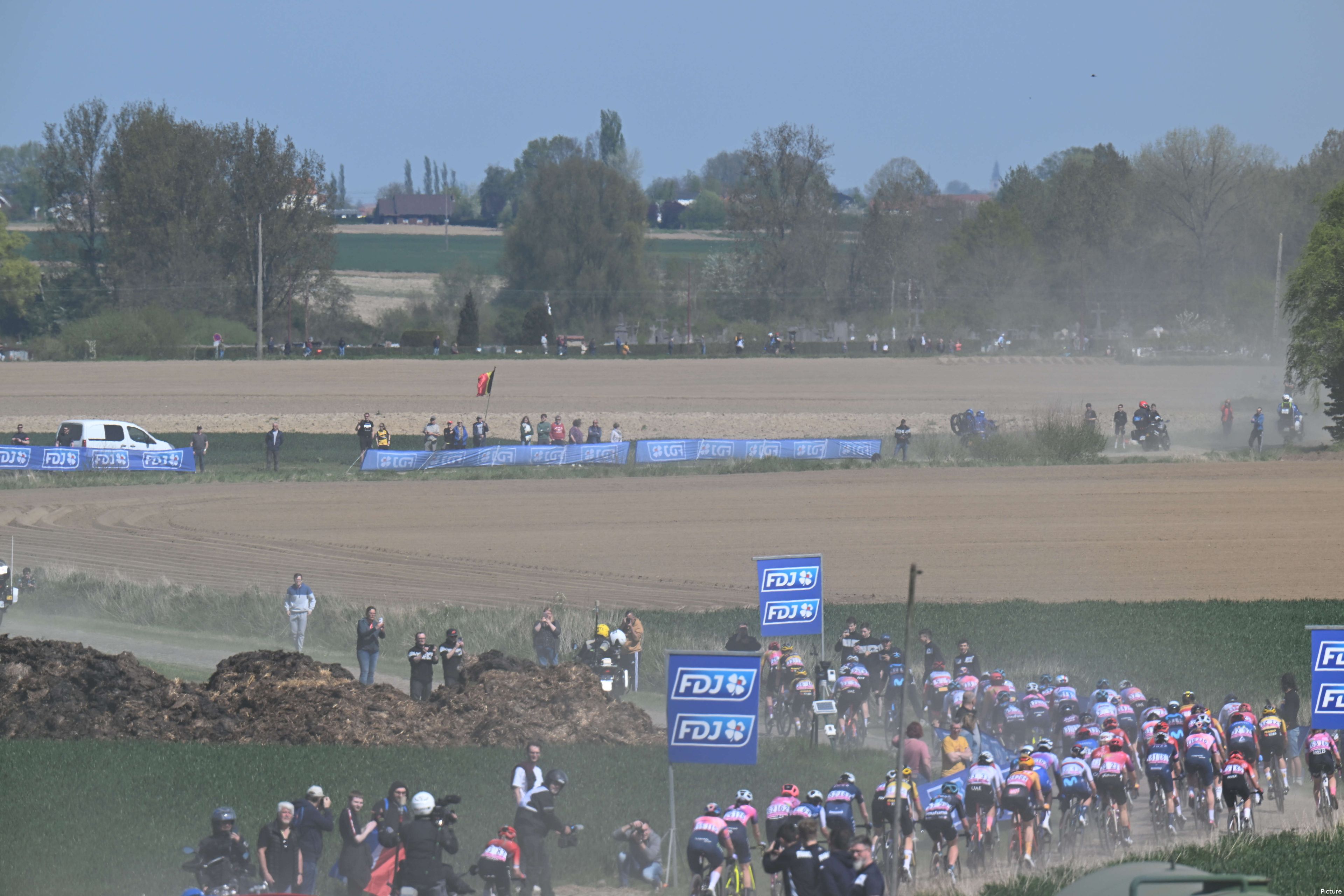 Parcours Parijs-Roubaix 2024