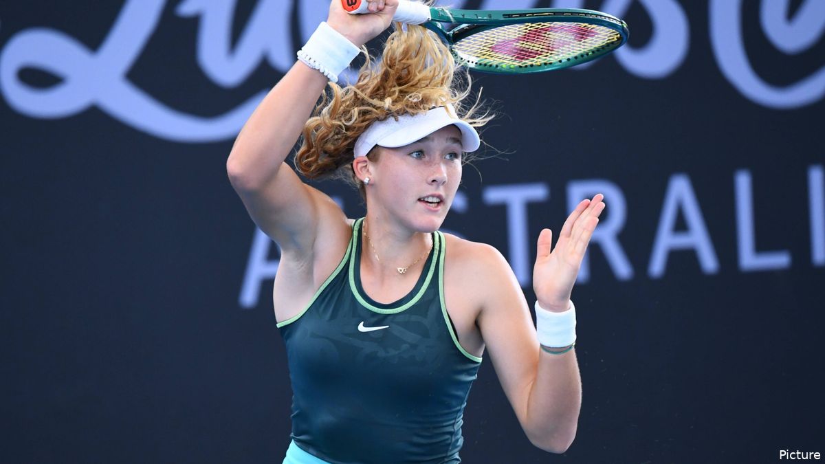 MATCH REPORT | 2024 Australian Open: 16-year-old prodigy Mirra ANDREEVA joins trio of top teens ...